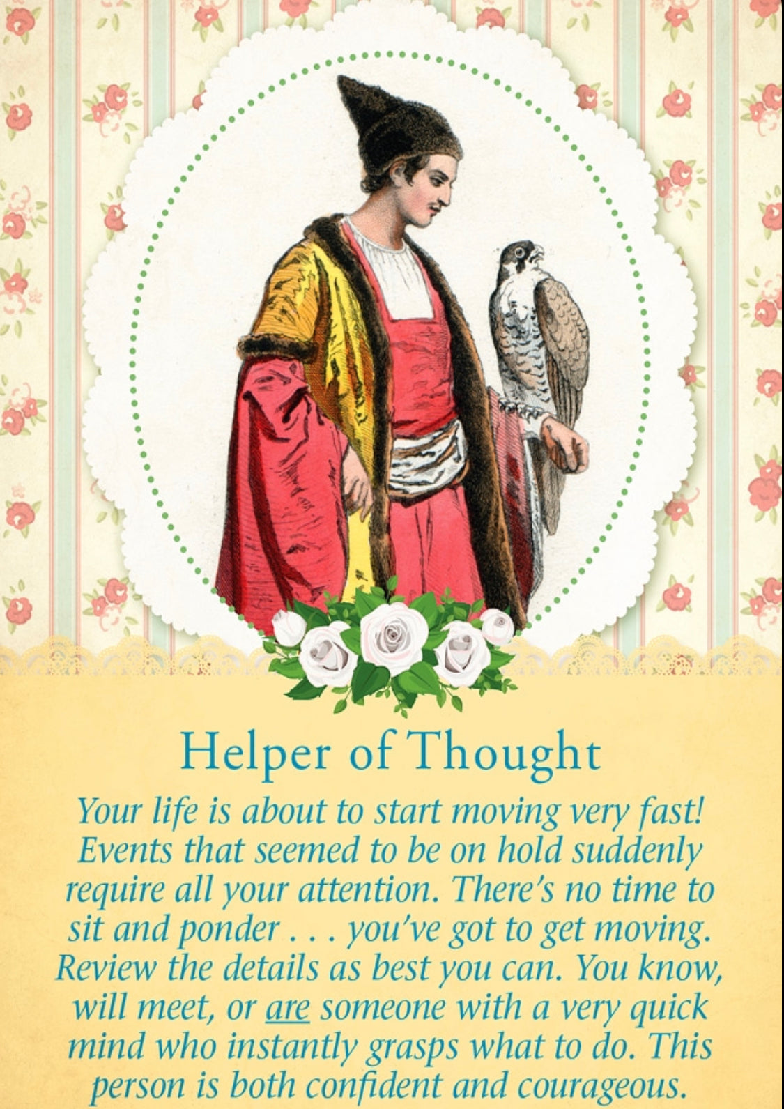 Helper of Thought – Power Of Angelic Healing
