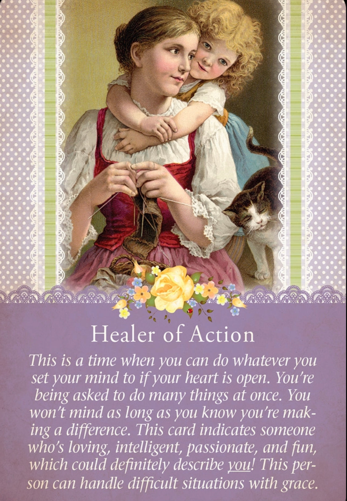 Healer of Action – Power Of Angelic Healing