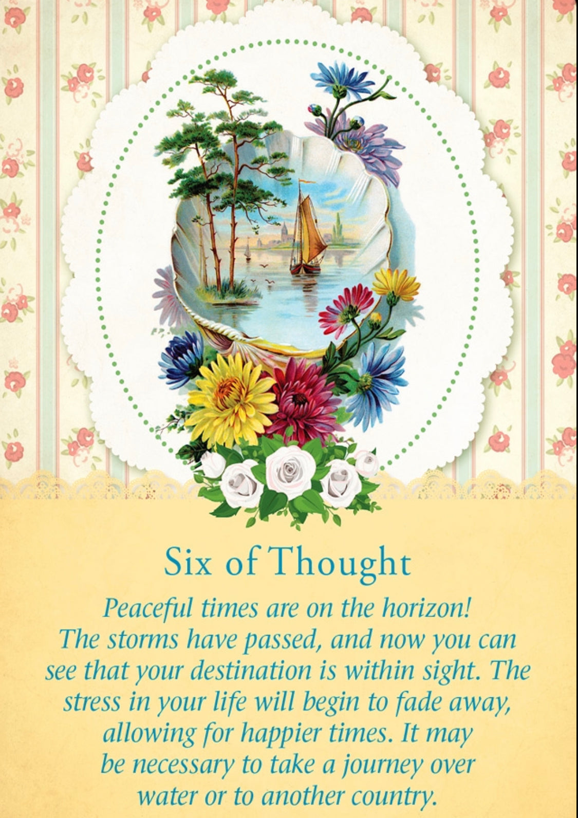 Six of Thought – Power Of Angelic Healing
