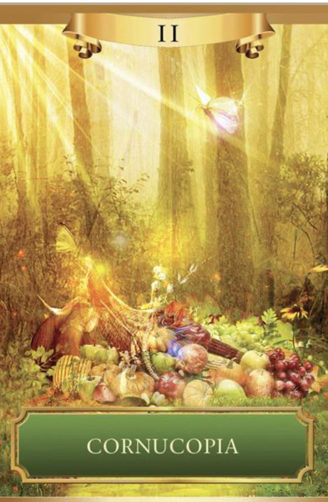 CORNUCOPIA - Wishes Fulfilled – Power Of Angelic Healing