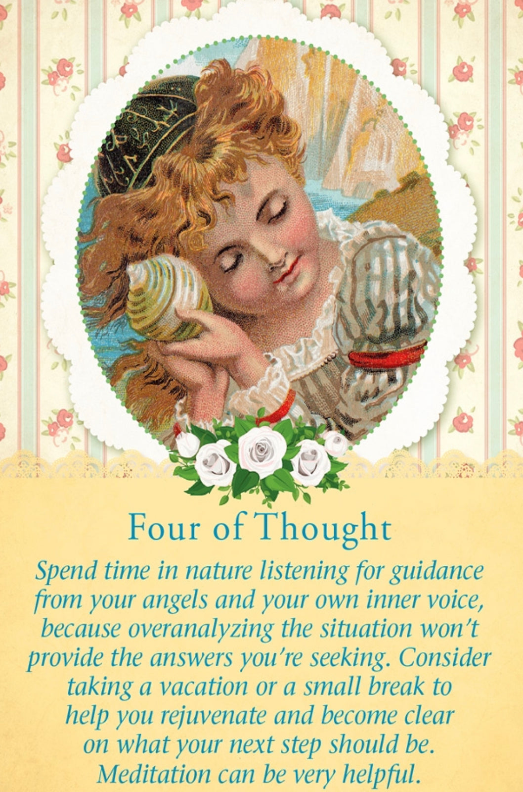 Four of Thought – Power Of Angelic Healing