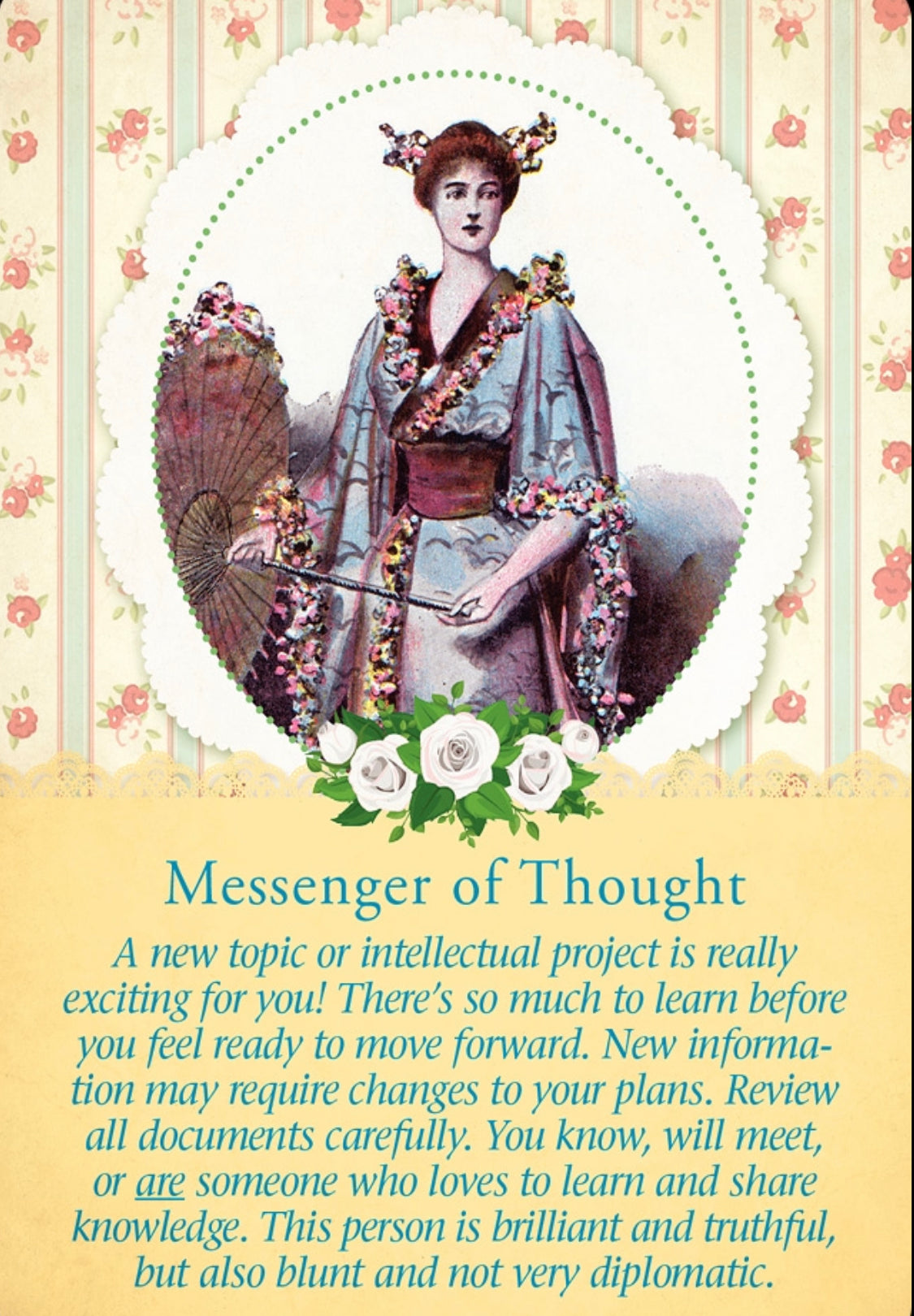 Messenger of Thought – Power Of Angelic Healing