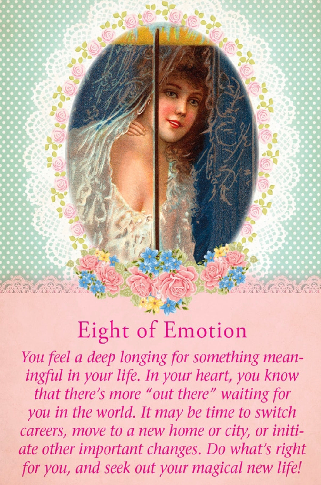 Eight of Emotion – Power Of Angelic Healing