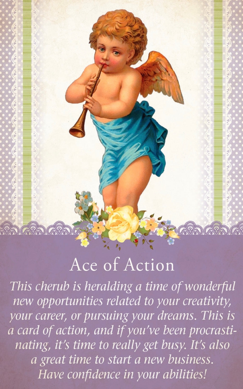 Ace of Action – Power Of Angelic Healing