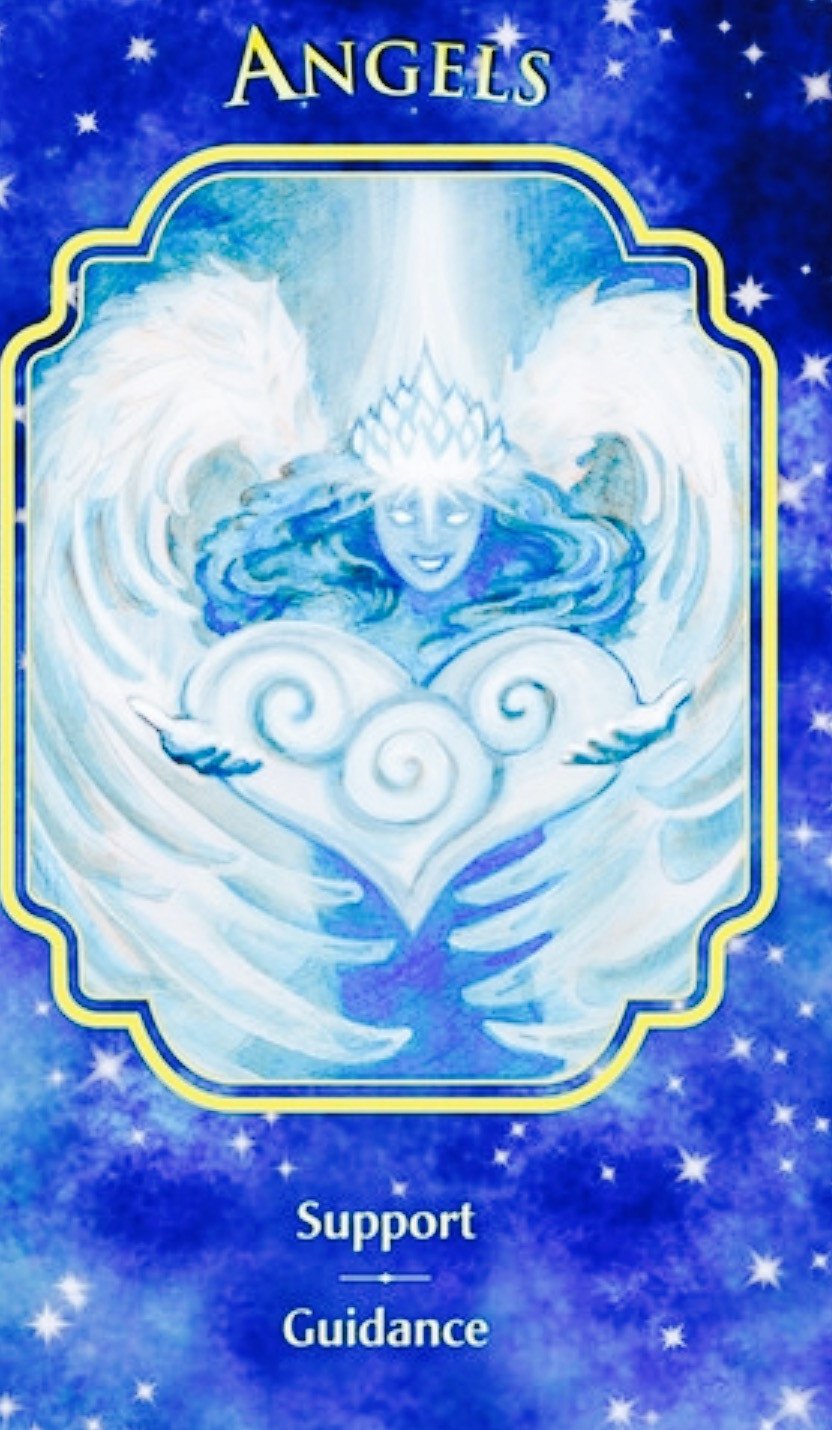 ~ Angels ~ Support and Guidance. – Power Of Angelic Healing