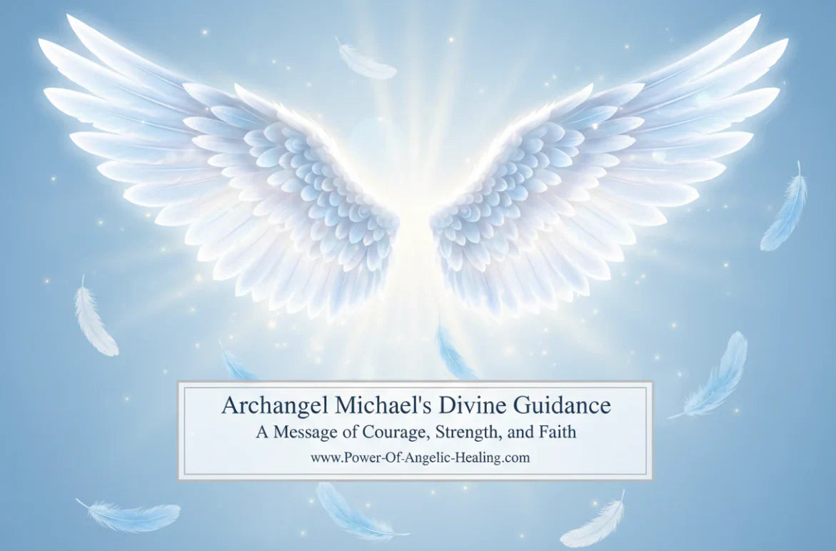 Archangel Michael's Divine Guidance-A Message of Courage, Strength, an ...