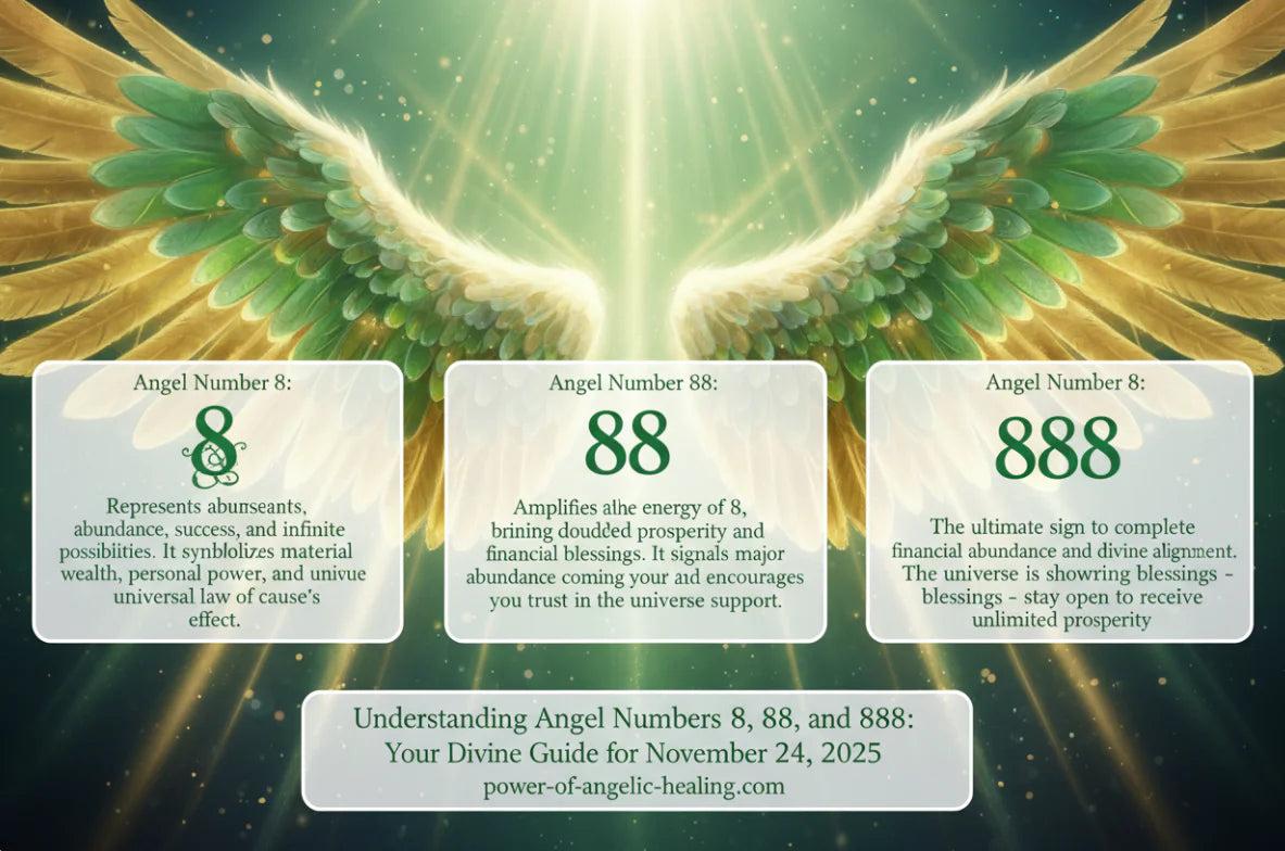 Understanding Angel Numbers 8, 88, and 888: Your Divine Guide for Nove ...