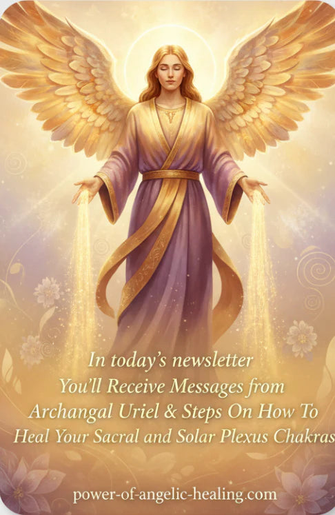 Messages from Archangel Uriel – Power Of Angelic Healing