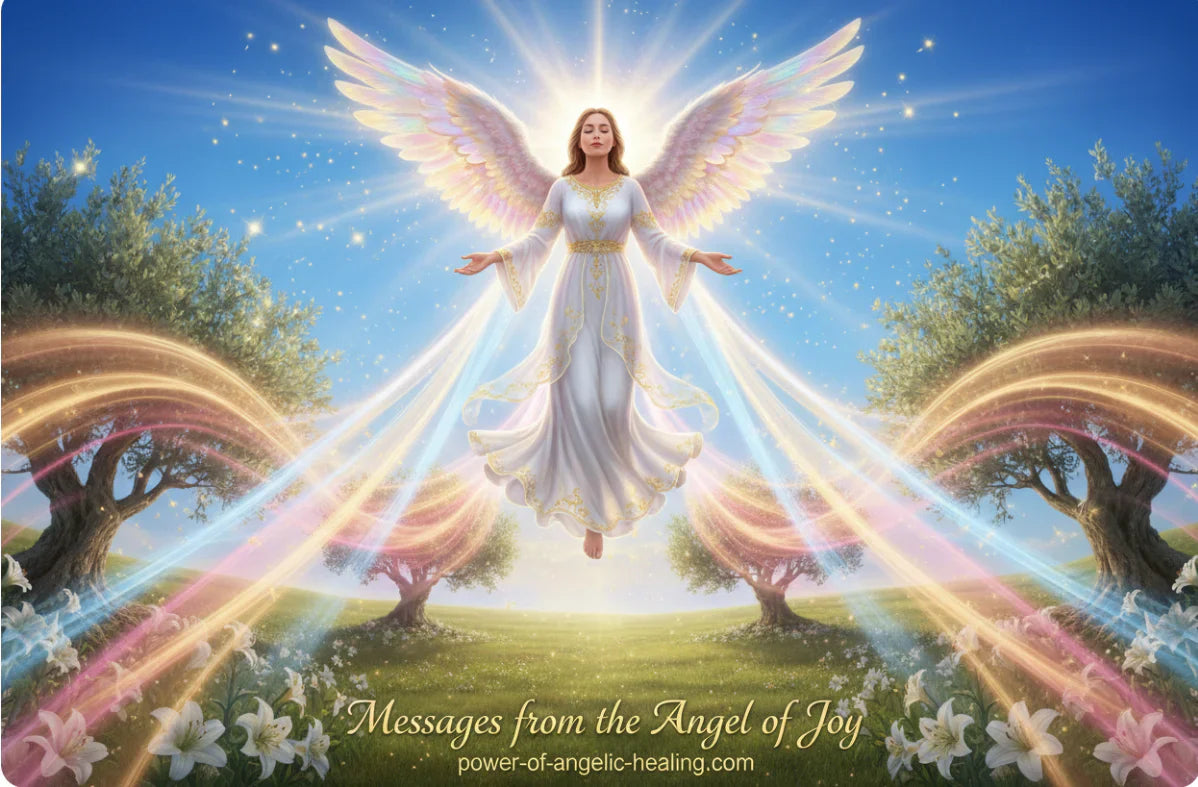 Messages from the Angel of Joy – Power Of Angelic Healing