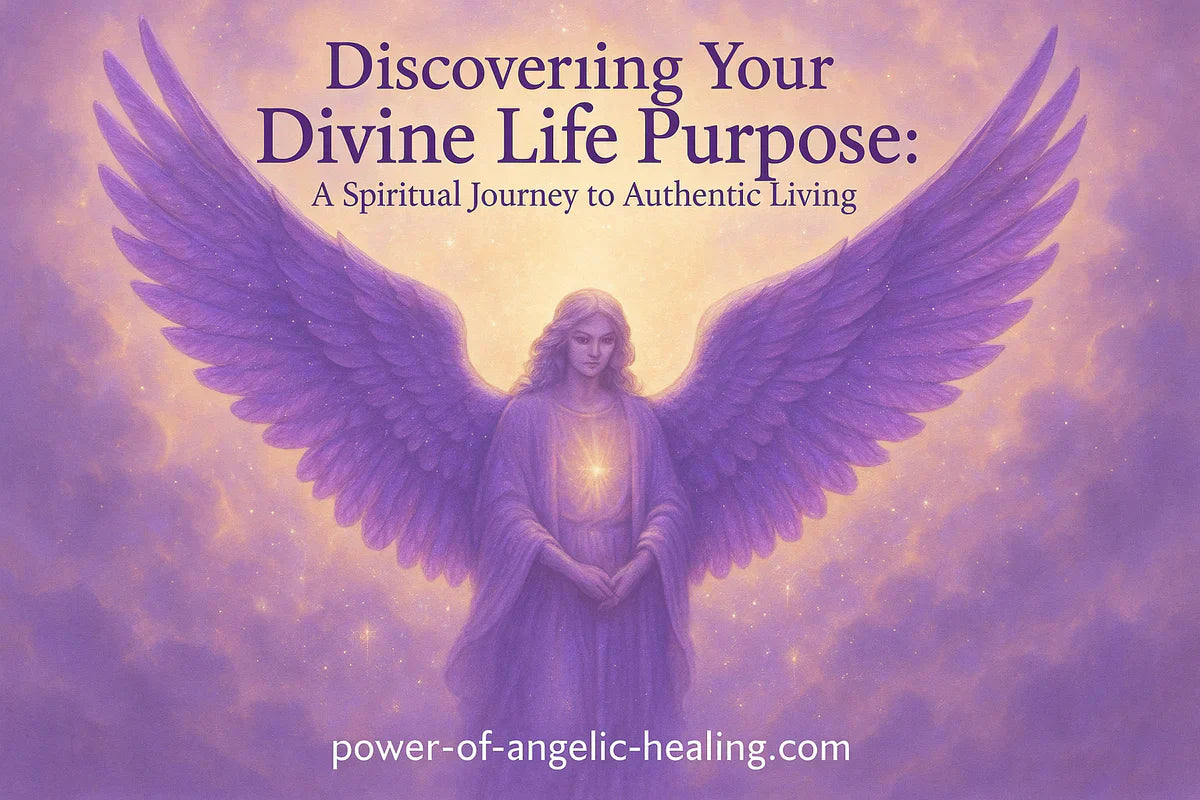 Discovering Your Divine Life Purpose: A Spiritual Journey to Authentic ...