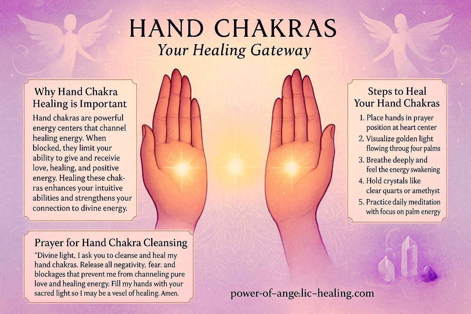 Hand chakras (Your Healing To Gateway) – Power Of Angelic Healing