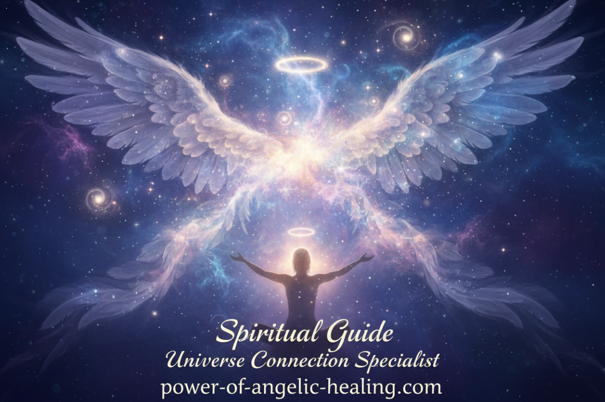 Spiritual Guide Universe Connection Specialist – Power Of Angelic Healing