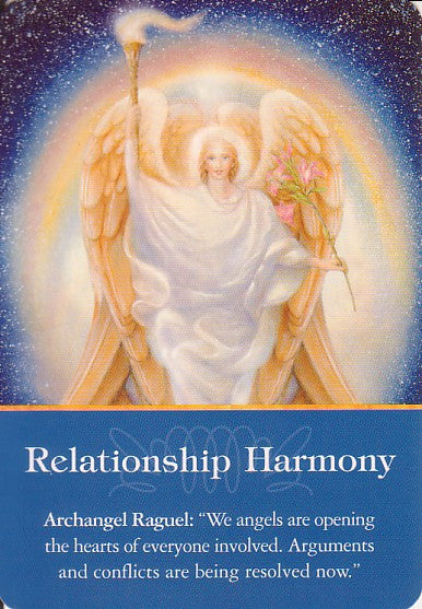 We angels are opening the hearts of everyone involved. Arguments and c ...