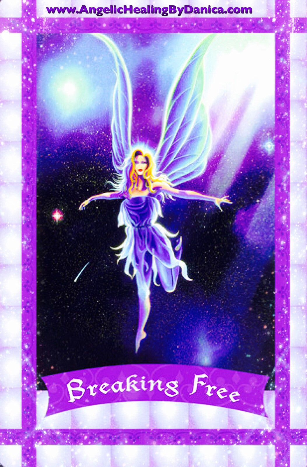 Breaking Free: “Do you feel trapped in some life area? This card asks ...