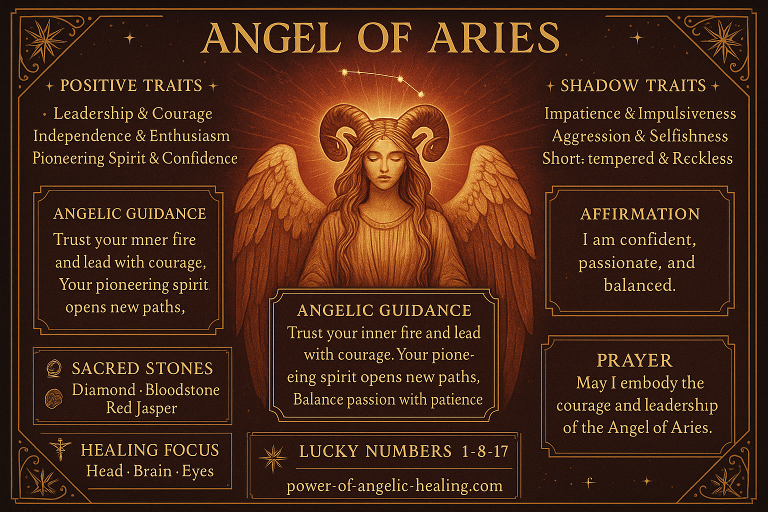 Angel Of Aries – Power Of Angelic Healing