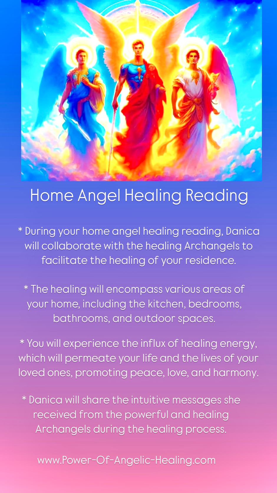 Power Of Angelic Healing – Power Of Angelic Healing