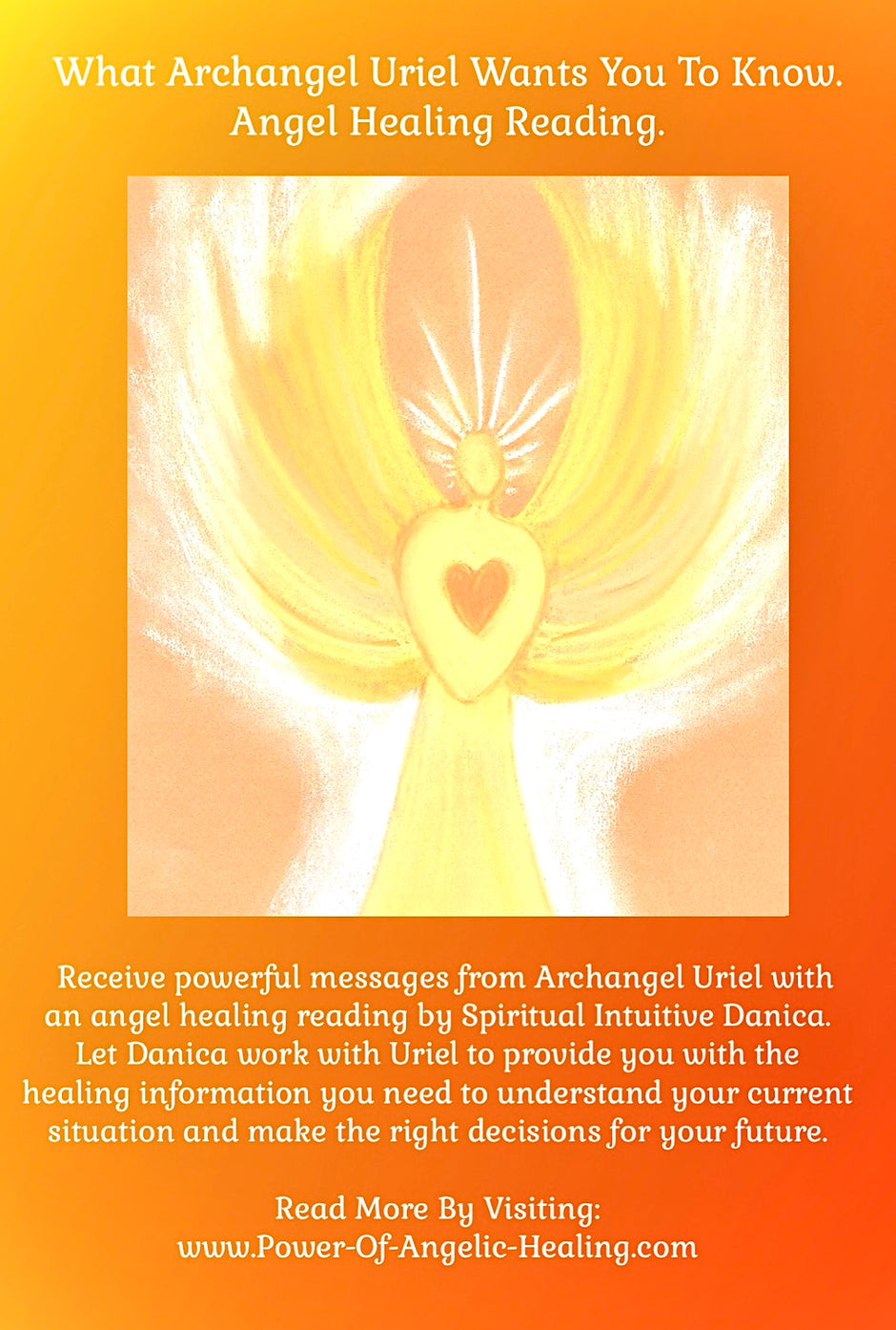 What Archangel Uriel Wants You To Know. Angel Healing Reading ...