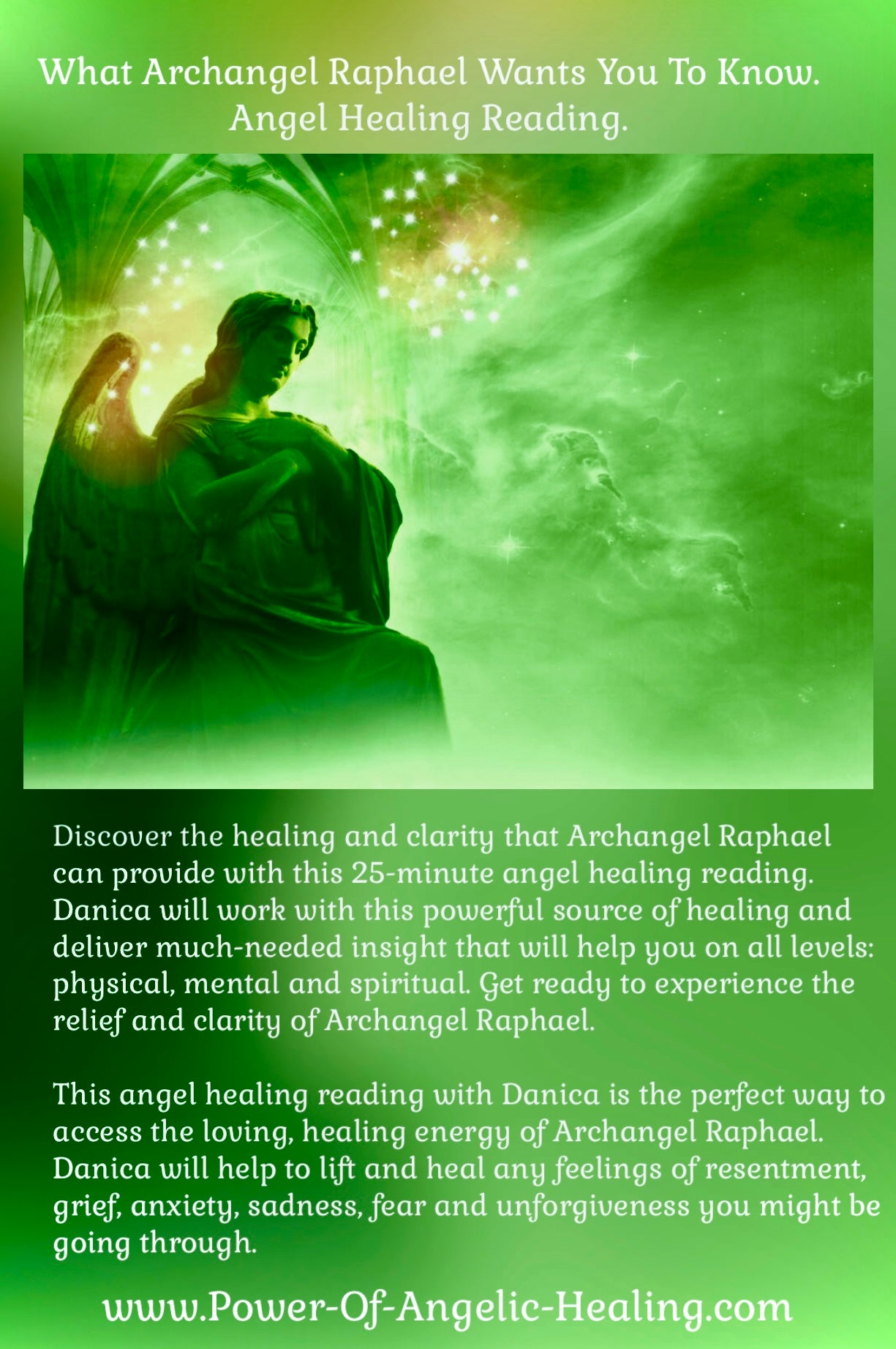 Power Of Angelic Healing – Power Of Angelic Healing