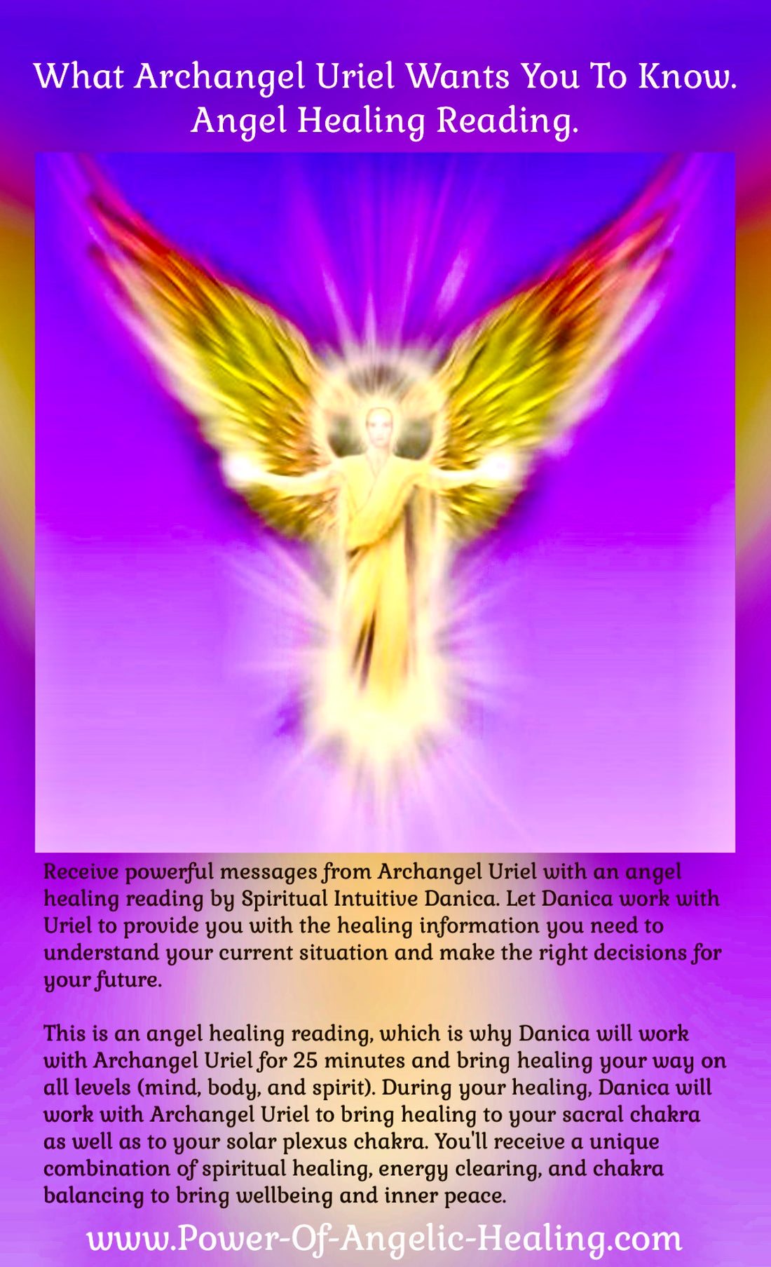 What Archangel Raphael Wants You To Know. Angel Healing Reading ...
