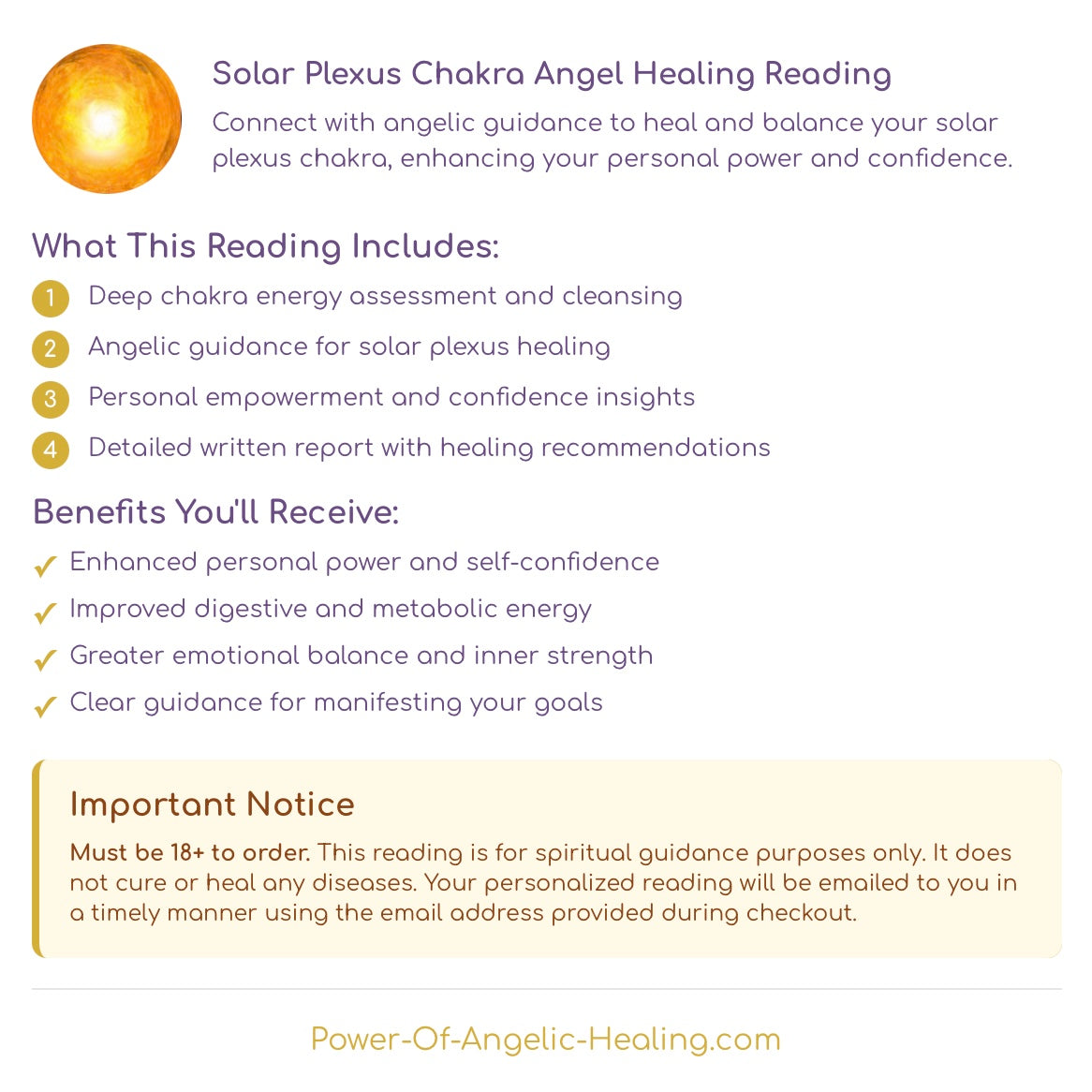 Seven Chakra Angel Healing Reading – Power Of Angelic Healing