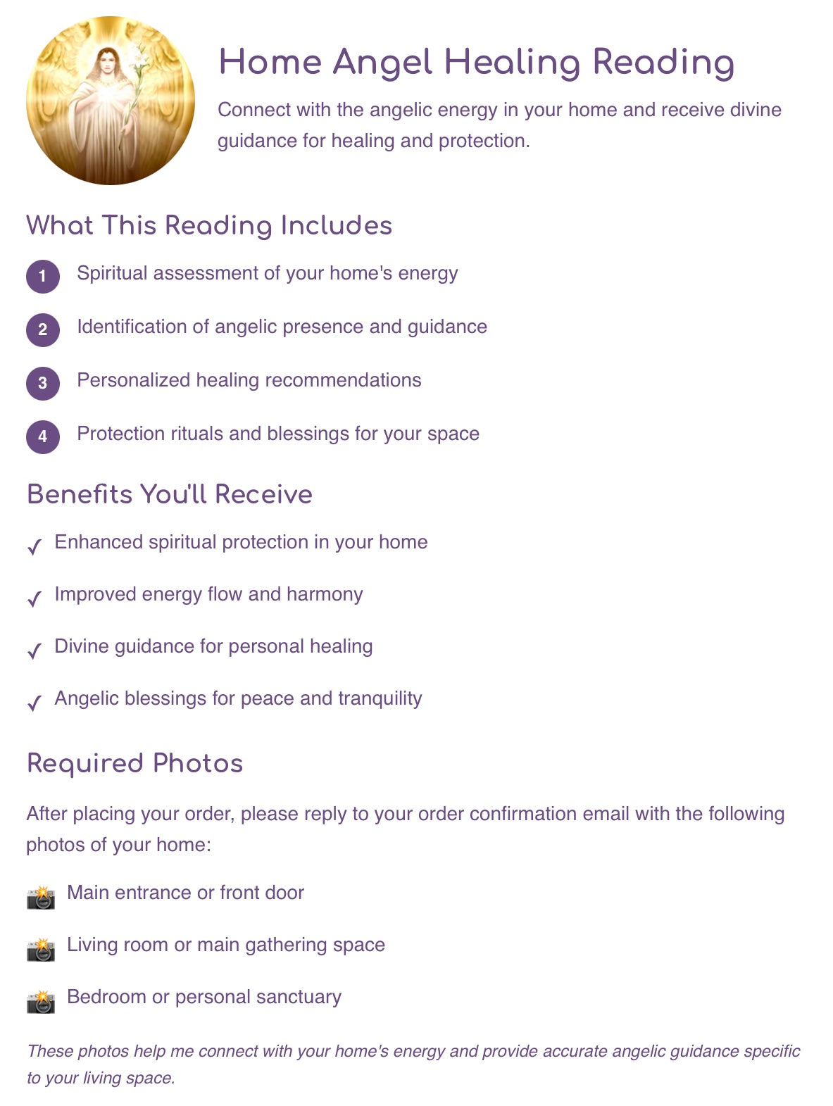 Seven Chakra Angel Healing Reading – Power Of Angelic Healing