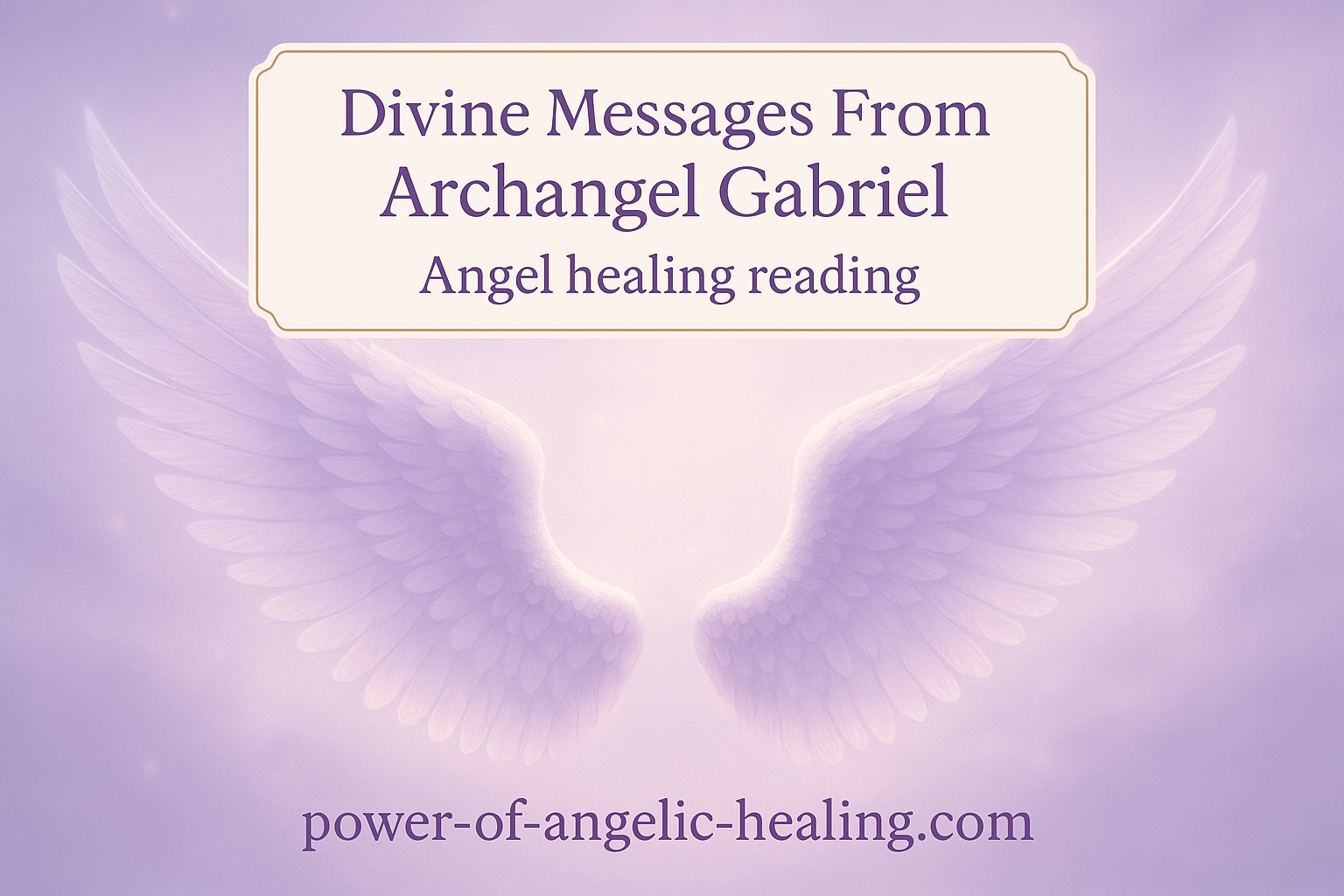 Aura Angel Healing Reading – Power Of Angelic Healing