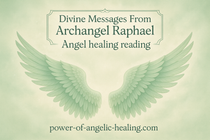 Divine Angelic Messages From Archangel Raphael. Angel Healing Reading ...
